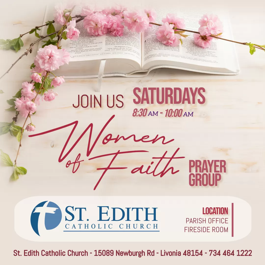 Prayer Groups - St Edith Catholic Church