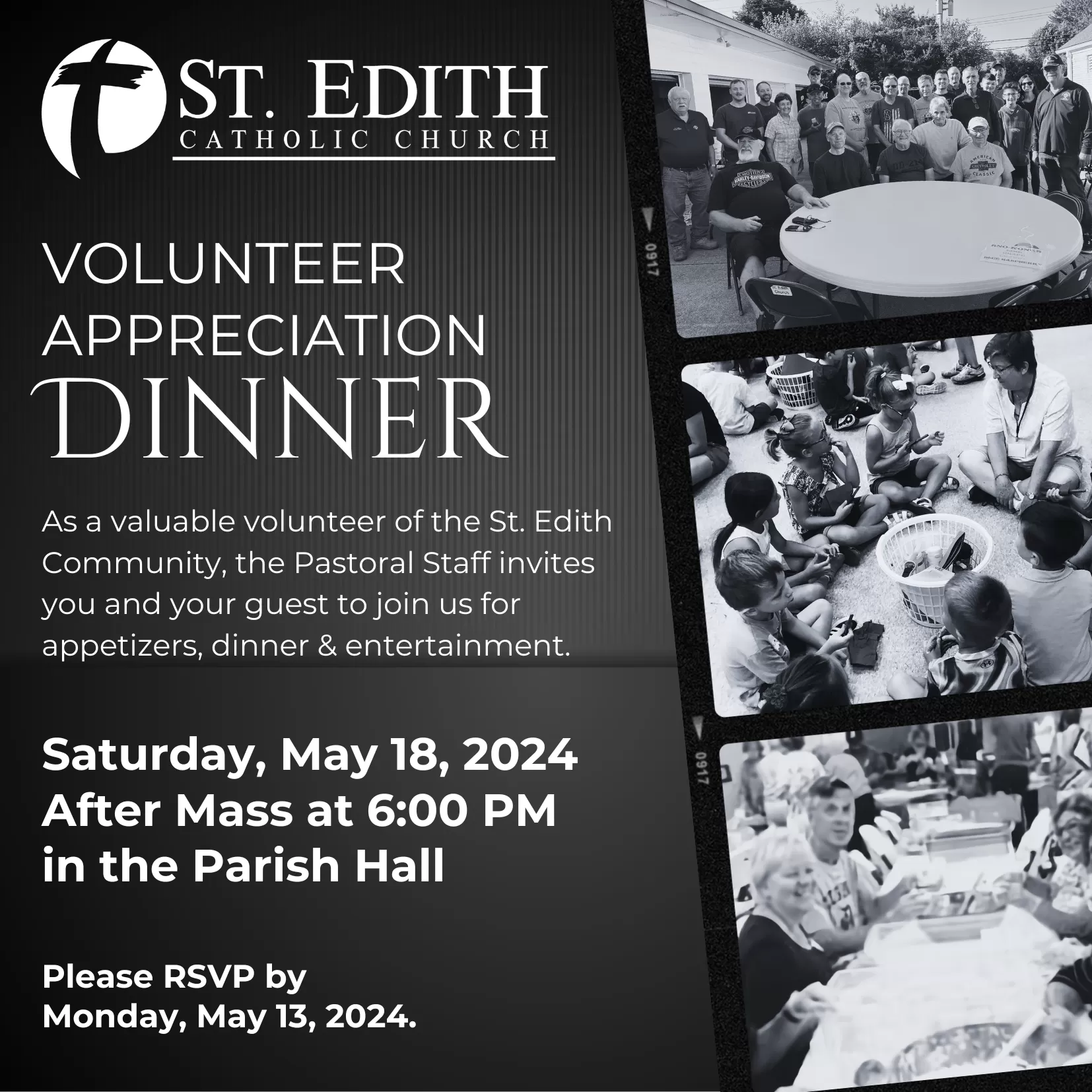 appreciate - St Edith Catholic Church